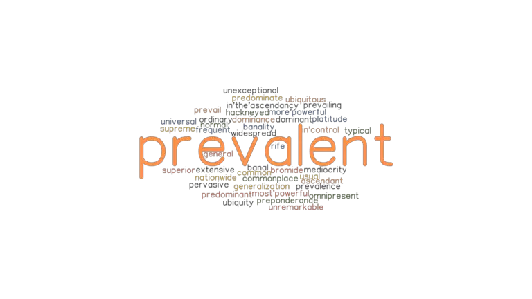 Prevalence Synonym