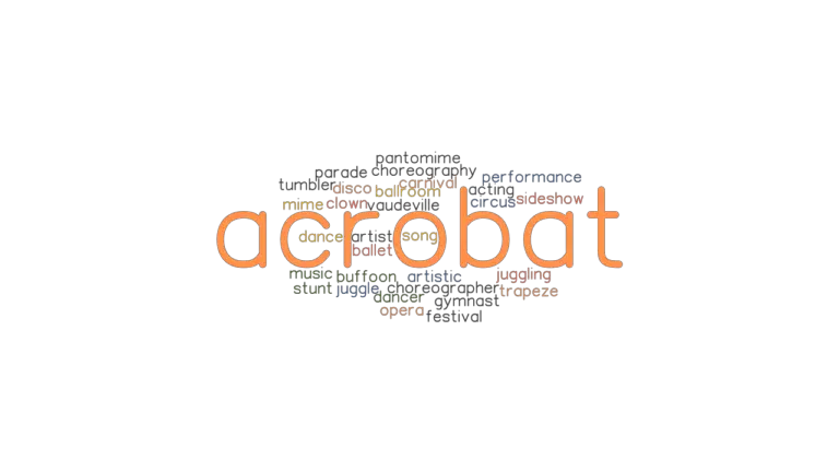 ACROBAT: Synonyms and Related Words. What is Another Word for ACROBAT ...
