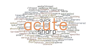 ACUTE: Synonyms and Related Words. What is Another Word for ACUTE ...