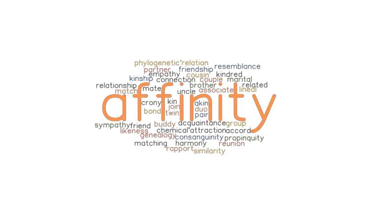 AFFINITY: Synonyms and Related Words. What is Another Word for AFFINITY ...