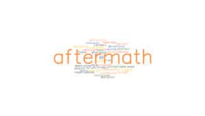 AFTERMATH: Synonyms and Related Words. What is Another Word for ...