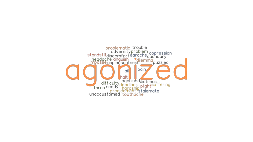 AGONIZED: Synonyms and Related Words. What is Another Word for AGONIZED ...