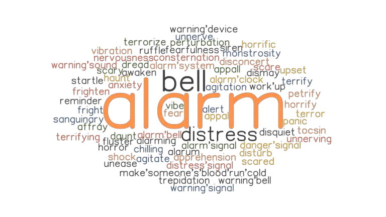ALARM: Synonyms and Related Words. What is Another Word for ALARM ...