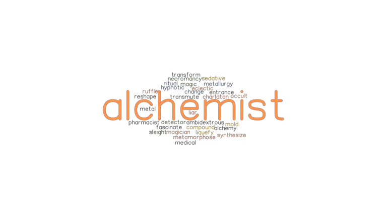 ALCHEMIST: Synonyms and Related Words. What is Another Word for ...