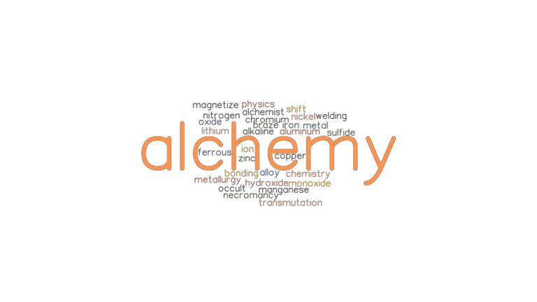 ALCHEMY: Synonyms and Related Words. What is Another Word for ALCHEMY ...