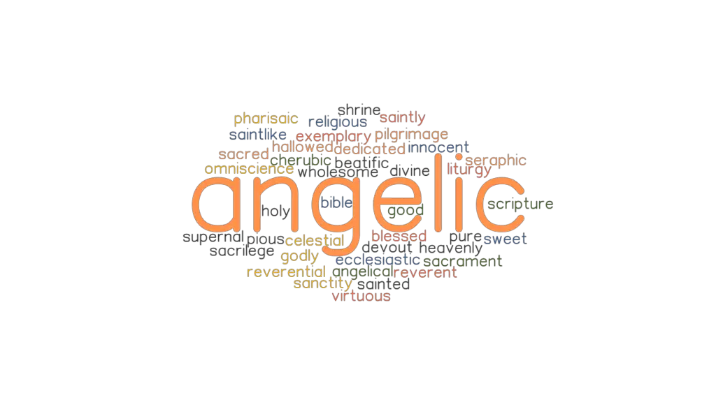 ANGELIC: Synonyms and Related Words. What is Another Word for ANGELIC ...