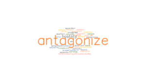 ANTAGONIZE: Synonyms and Related Words. What is Another Word for ...