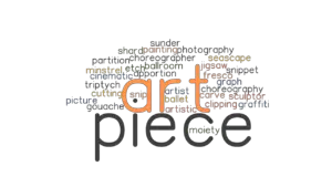 ART PIECE: Synonyms and Related Words. What is Another Word for ART ...