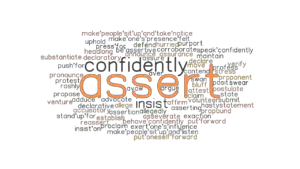 ASSERT: Synonyms and Related Words. What is Another Word for ASSERT ...