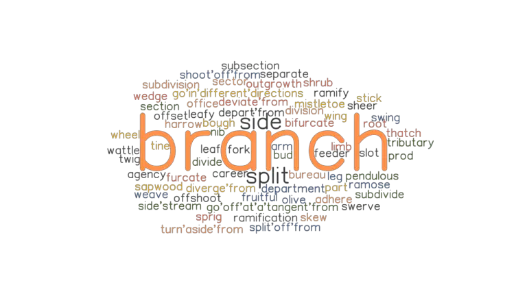 BRANCH: Synonyms and Related Words. What is Another Word for BRANCH ...