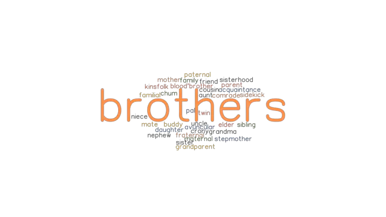 BROTHERS: Synonyms and Related Words. What is Another Word for BROTHERS ...