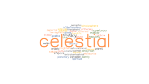 CELESTIAL: Synonyms and Related Words. What is Another Word for ...