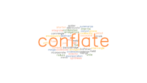 CONFLATE: Synonyms and Related Words. What is Another Word for CONFLATE ...