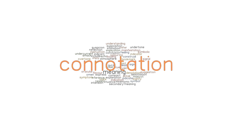 CONNOTATION: Synonyms and Related Words. What is Another Word for ...
