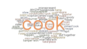 COOK: Synonyms and Related Words. What is Another Word for COOK ...