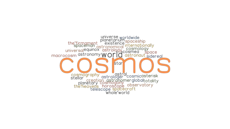 COSMOS: Synonyms and Related Words. What is Another Word for COSMOS ...