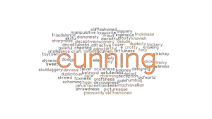 CUNNING: Synonyms and Related Words. What is Another Word for CUNNING ...