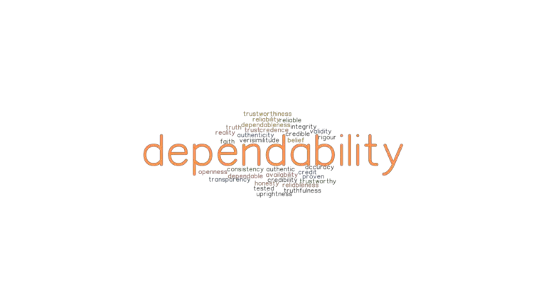 DEPENDABILITY: Synonyms and Related Words. What is Another Word for ...