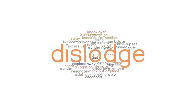 DISLODGE: Synonyms and Related Words. What is Another Word for DISLODGE ...