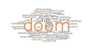 DOOM: Synonyms and Related Words. What is Another Word for DOOM ...