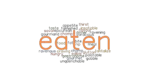 EATEN: Synonyms and Related Words. What is Another Word for EATEN ...