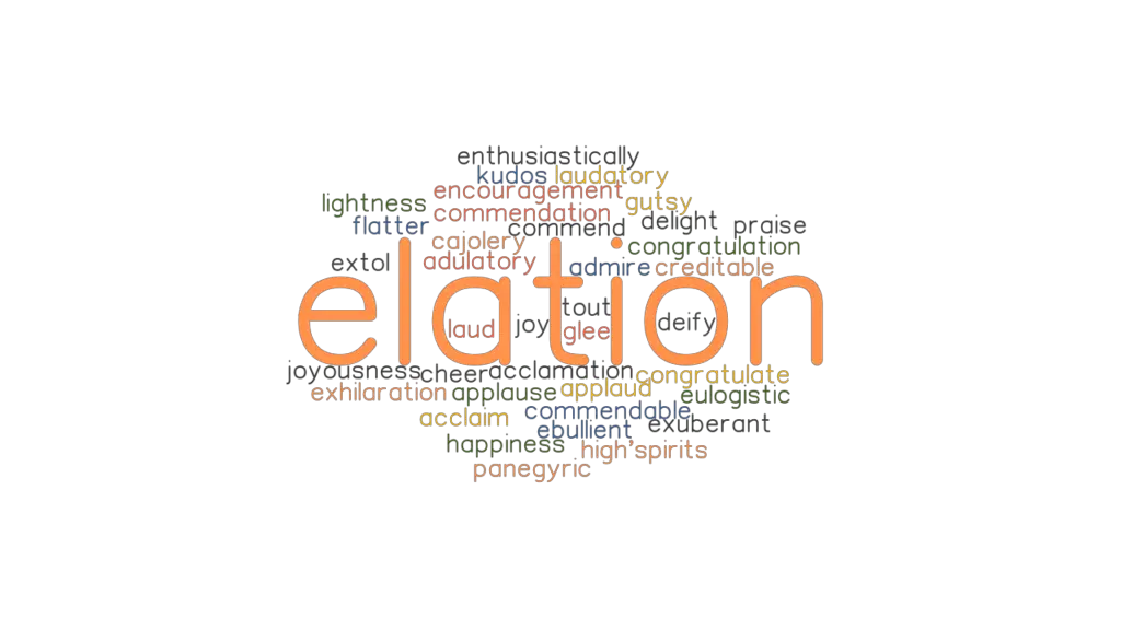 ELATION: Synonyms and Related Words. What is Another Word for ELATION ...