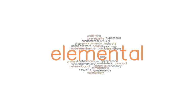 Elemental Synonyms