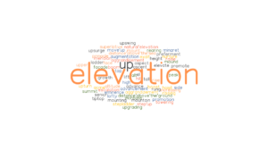 ELEVATION: Synonyms and Related Words. What is Another Word for ...