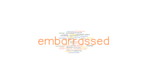 EMBARRASSED: Synonyms and Related Words. What is Another Word for ...