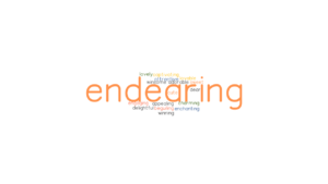 ENDEARING: Synonyms and Related Words. What is Another Word for ...