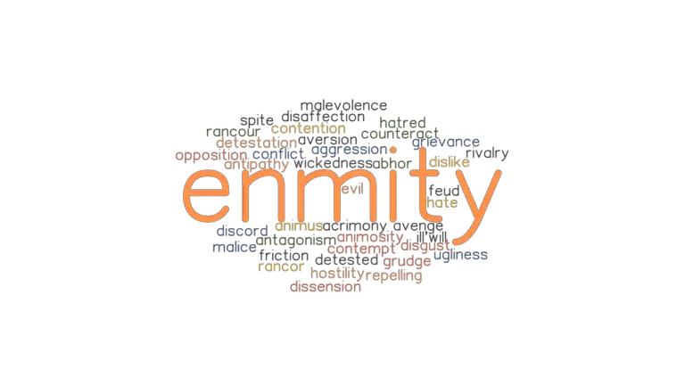 ENMITY: Synonyms and Related Words. What is Another Word for ENMITY ...