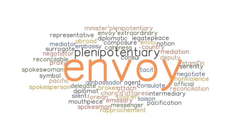 ENVOY: Synonyms and Related Words. What is Another Word for ENVOY ...