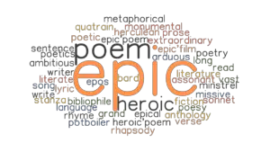 EPIC: Synonyms and Related Words. What is Another Word for EPIC ...