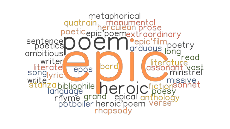 EPIC: Synonyms and Related Words. What is Another Word for EPIC ...