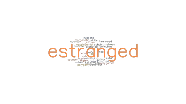 ESTRANGED: Synonyms and Related Words. What is Another Word for ...