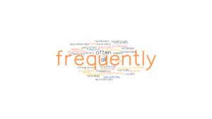 FREQUENTLY: Synonyms and Related Words. What is Another Word for ...
