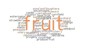 FRUIT: Synonyms and Related Words. What is Another Word for FRUIT ...