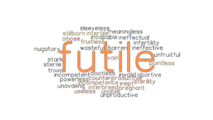 FUTILE: Synonyms and Related Words. What is Another Word for FUTILE ...