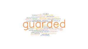 GUARDED: Synonyms and Related Words. What is Another Word for GUARDED ...