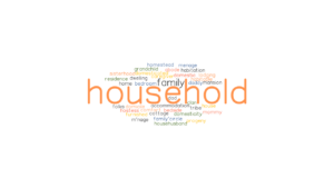 HOUSEHOLD: Synonyms and Related Words. What is Another Word for ...