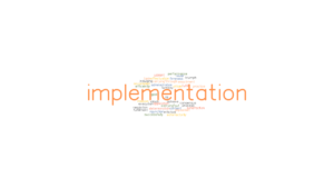 Implementation Synonym