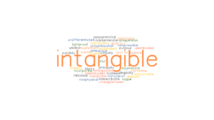 INTANGIBLE: Synonyms and Related Words. What is Another Word for ...