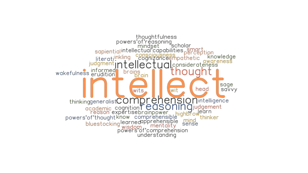 INTELLECT: Synonyms and Related Words. What is Another Word for ...