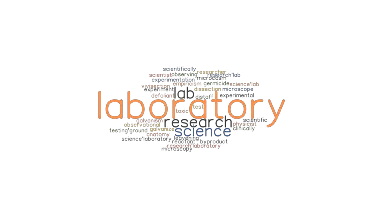 LABORATORY: Synonyms and Related Words. What is Another Word for ...