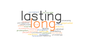 LONG LASTING: Synonyms and Related Words. What is Another Word for LONG ...