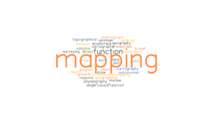 MAPPING: Synonyms and Related Words. What is Another Word for MAPPING ...