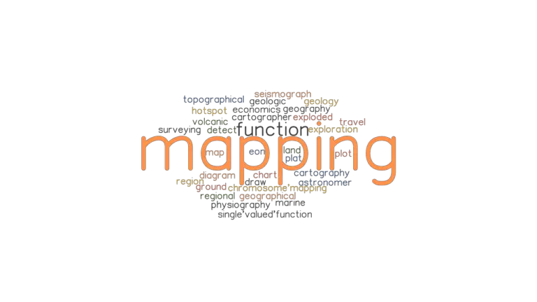 MAPPING: Synonyms and Related Words. What is Another Word for MAPPING ...