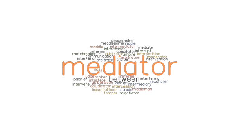 MEDIATOR: Synonyms and Related Words. What is Another Word for MEDIATOR ...