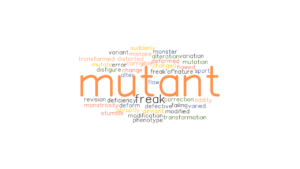 MUTANT: Synonyms and Related Words. What is Another Word for MUTANT ...