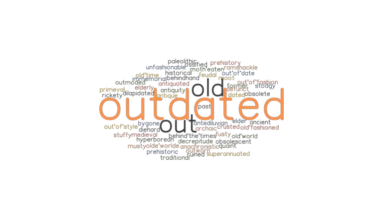 OUTDATED: Synonyms and Related Words. What is Another Word for OUTDATED ...